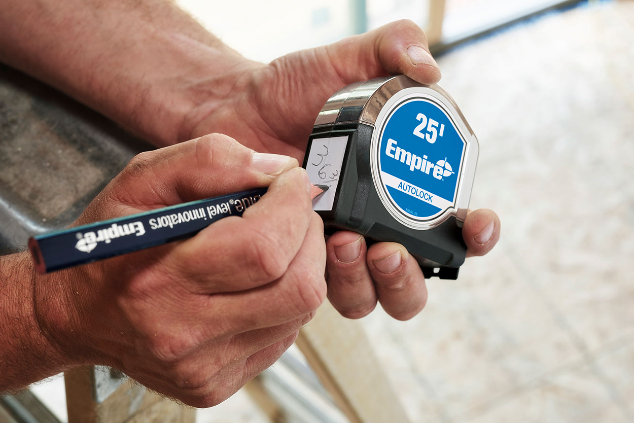 Measuring Tapes | Empire Level - Built On Trust